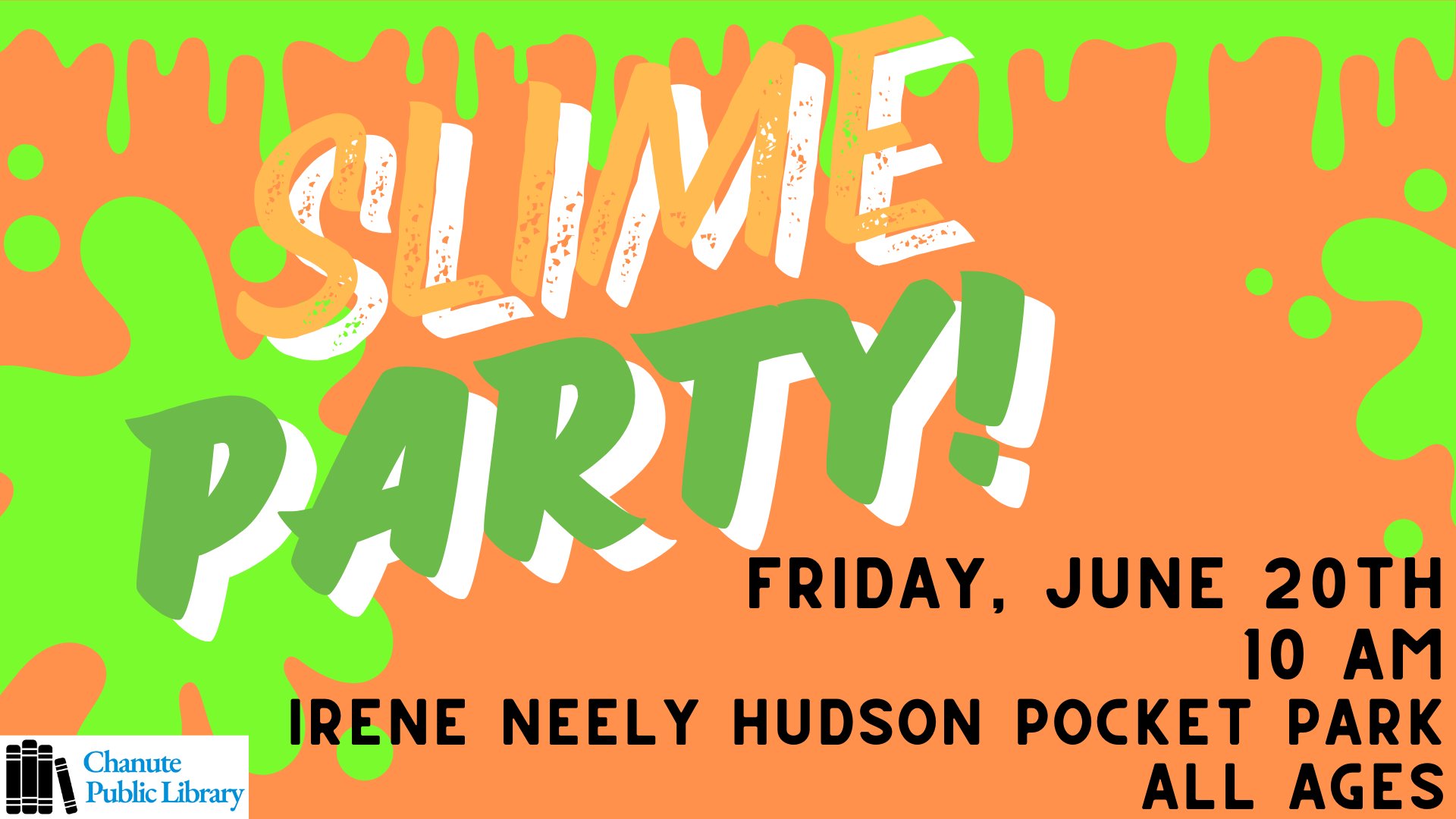 Chanute Public Library will host: Located in the Irene Neely Hudson ...